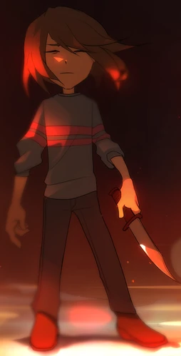 Frisk (Undertale Genocide Package) | Villains Fanon Wiki | Fandom