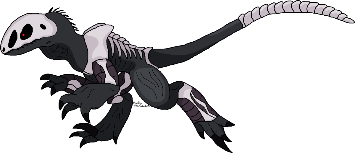 Ghost Raptor | Villains Fanon Wiki | Fandom