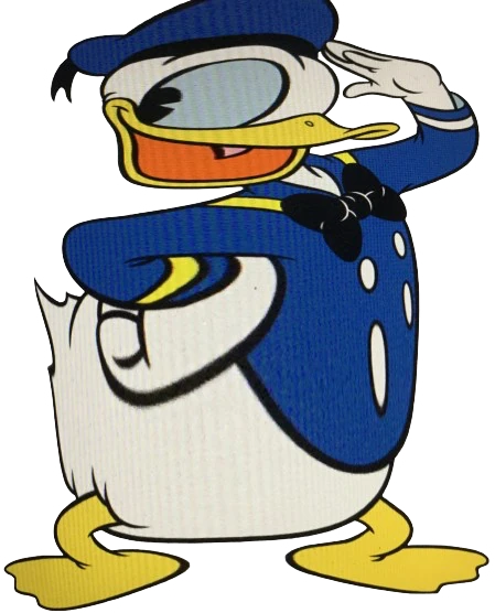 Fat Donald Duck | Villains Fanon Wiki | Fandom