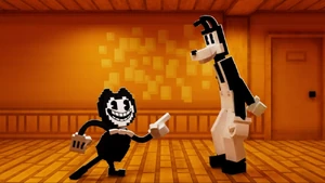 Bendy (Fazbear and Friends) | Villains Fanon Wiki | Fandom