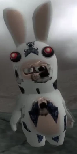Terminator Rabbid (Rabbits Invasion) | Villains Fanon Wiki | Fandom