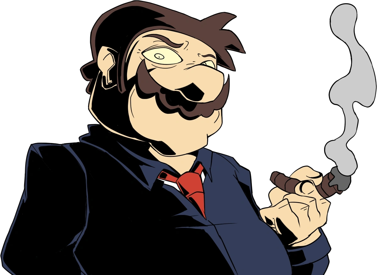 Secret History Mario (Mario's Madness) | Villains Fanon Wiki | Fandom