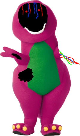 Asterisk (Barney's Evil Clone) | Villains Fanon Wiki | Fandom