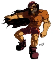 Poop Warrior | Villains Fanon Wiki | Fandom