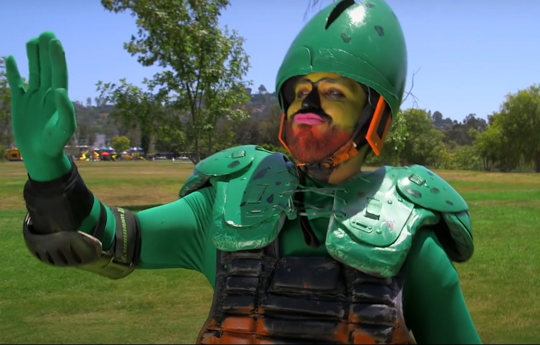 Cell Cosplay I Am Perfect