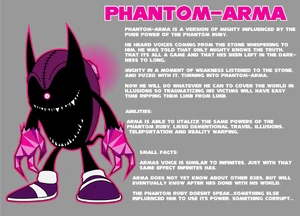 Phantom-Arma | Villains Fanon Wiki | Fandom