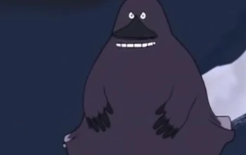 The Groke (Nightmare in Moomin house) | Villains Fanon Wiki | Fandom