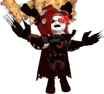 Skarlet the Octarian | Villains Fanon Wiki | Fandom