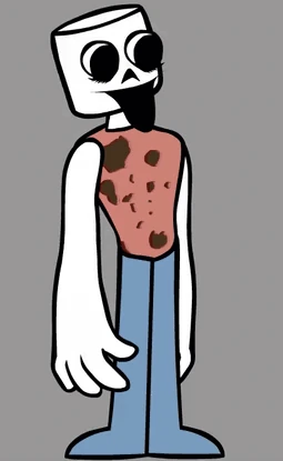 RUST 010 (Robloxia's Most Wanted, slingmingo) | Villains Fanon Wiki ...