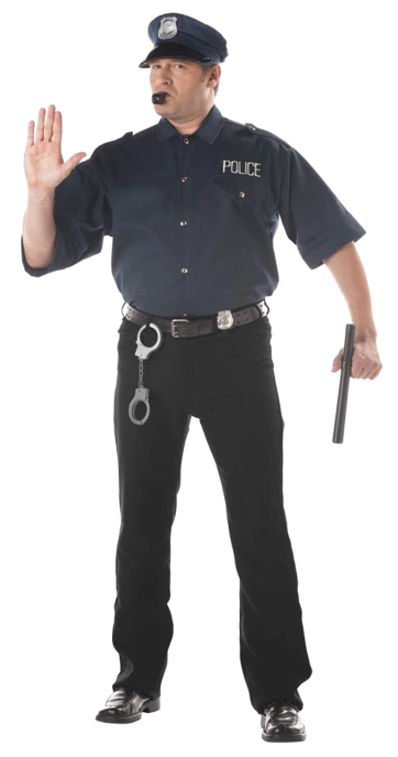 Stop Cop (Team Morshu Cinematic Universe) | Villains Fanon Wiki | Fandom