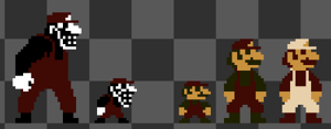MX (Mario '85)/Gallery | Villains Fanon Wiki | Fandom