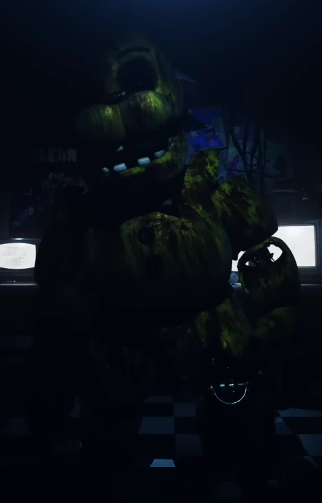 Golden Freddy (The Unwithered Truth) | Villains Fanon Wiki | Fandom
