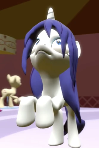 Rarity (Rarity's New Patterns) | Villains Fanon Wiki | Fandom