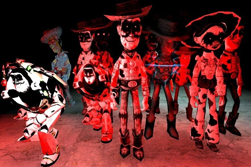 The Corrupted Toys (Slender Fortress) | Villains Fanon Wiki | Fandom