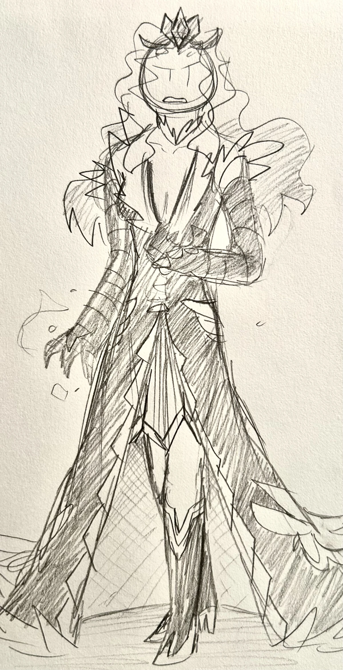 The Violet Queen | Villains Fanon Wiki | Fandom