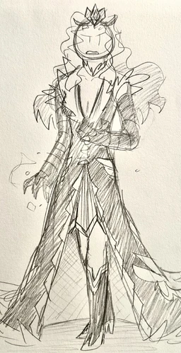 The Violet Queen | Villains Fanon Wiki | Fandom