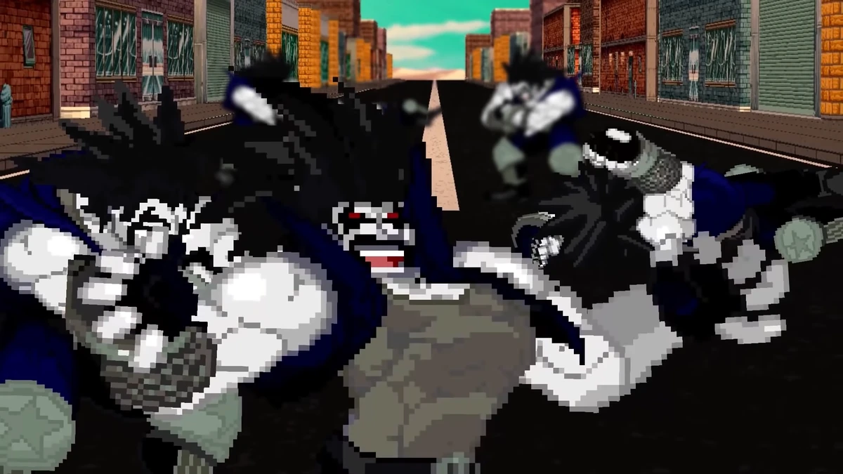 Lobo (DEATH BATTLE!) | Villains Fanon Wiki | Fandom