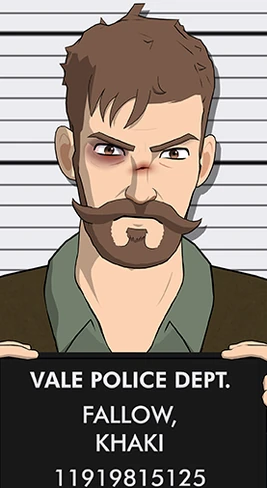 Khaki Fallow | Villains Fanon Wiki | Fandom