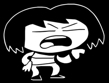 Frisk (Underpants) | Villains Fanon Wiki | Fandom