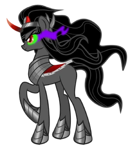 Queen Umbra (Rainbow Dash vs. The Terminator) | Villains Fanon Wiki ...