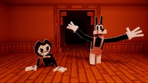 Bendy (Fazbear and Friends) | Villains Fanon Wiki | Fandom