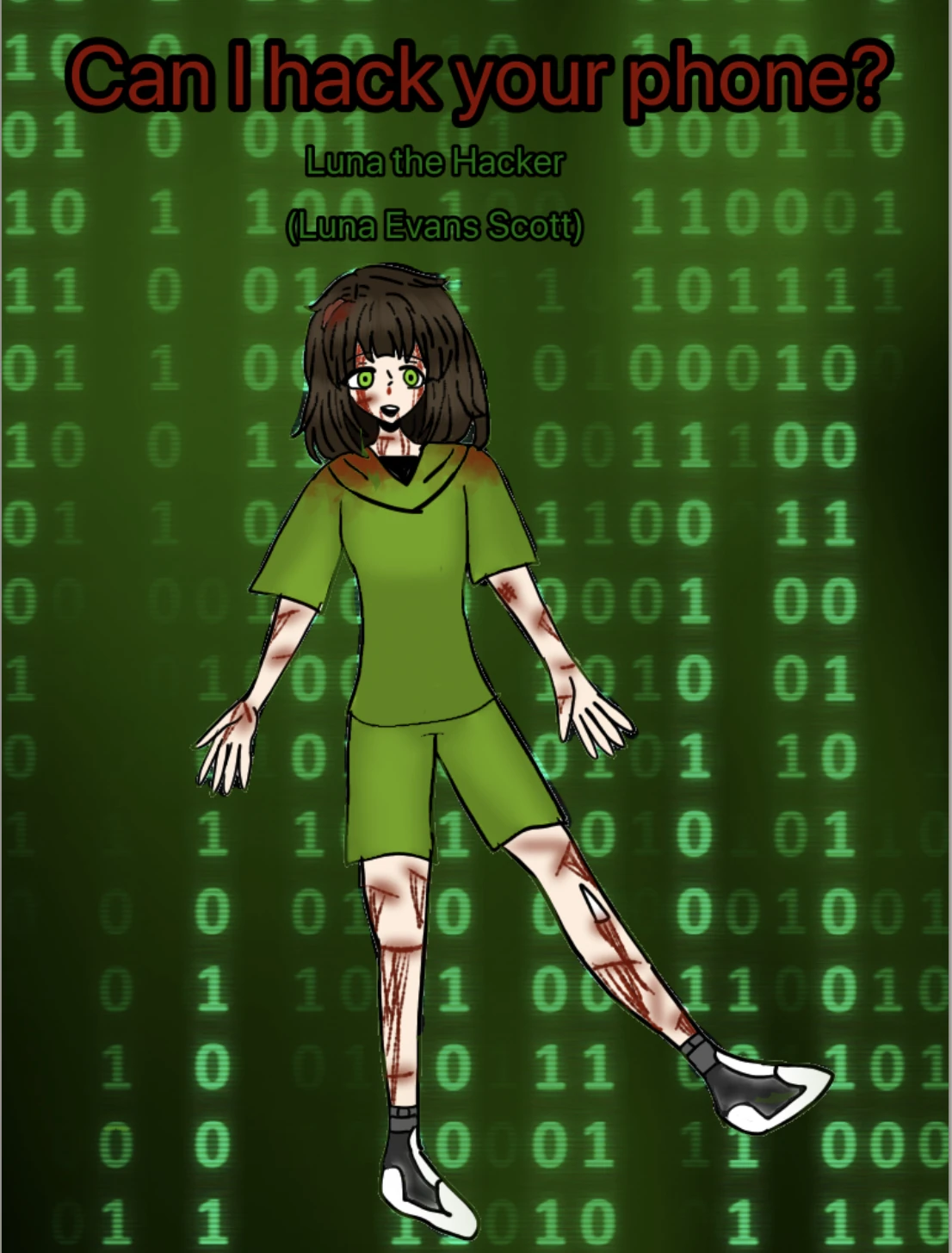 Luna The Hacker | Villains Fanon Wiki | Fandom