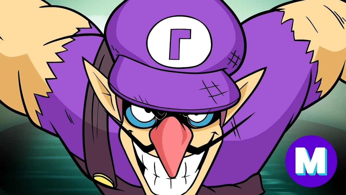 Waluigi (Mashed) | Villains Fanon Wiki | Fandom