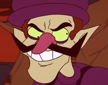 Waluigi (Cursed Cap Saga) | Villains Fanon Wiki | Fandom