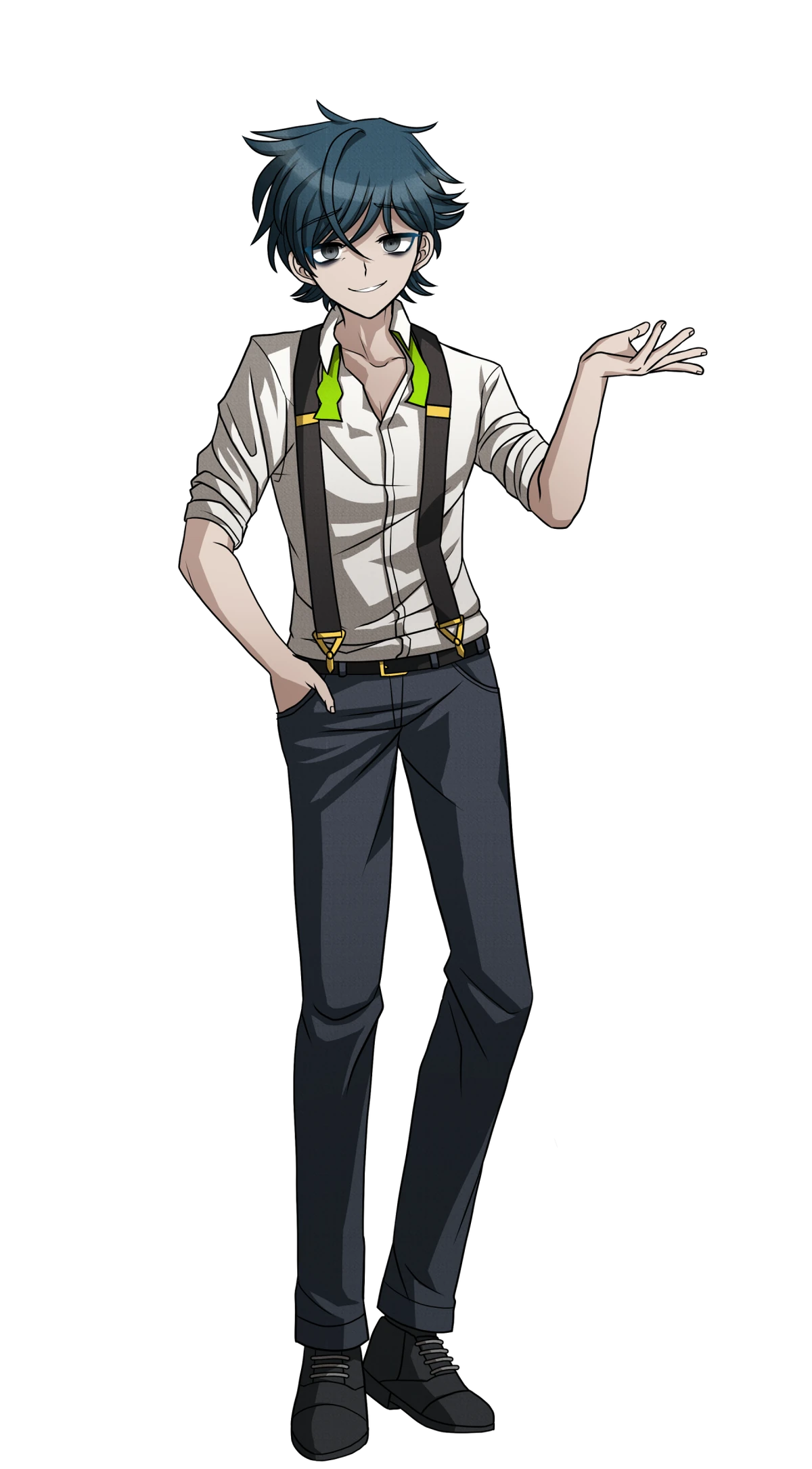 David Chiem (Danganronpa: Despair Time) | Villains Fanon Wiki | Fandom