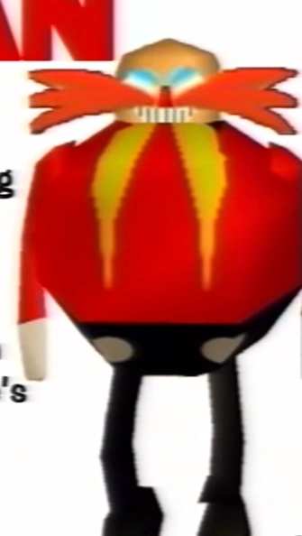 Dr. Eggman (Sonic Adventure: The Forgotten Files) | Villains Fanon Wiki | Fandom