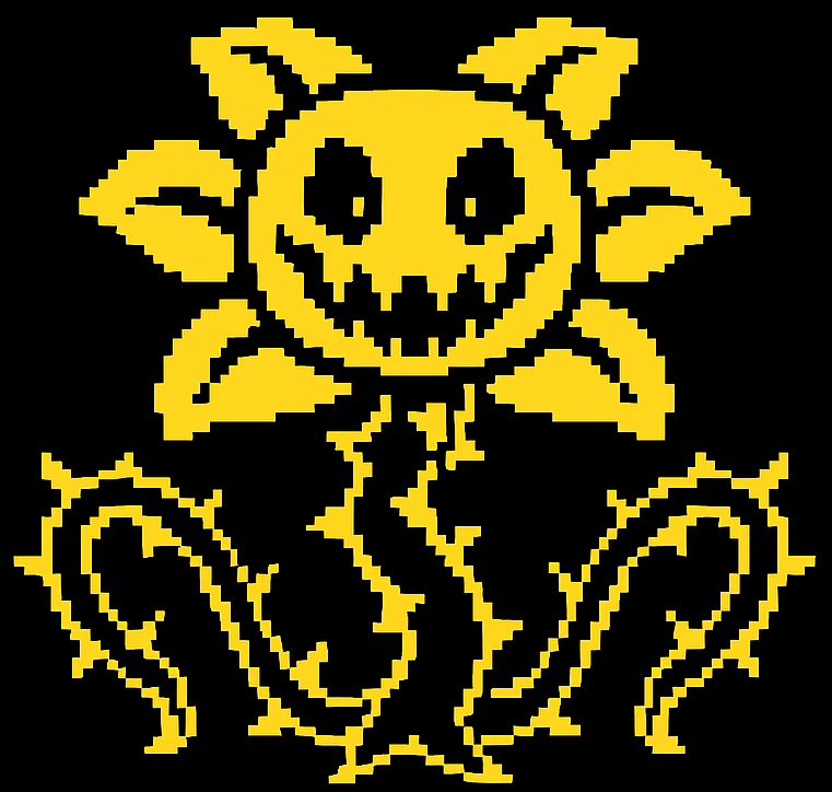 Flowery (Deltarune) | Villains Fanon Wiki | Fandom