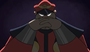 M. Bison (Secret History) | Villains Fanon Wiki | Fandom