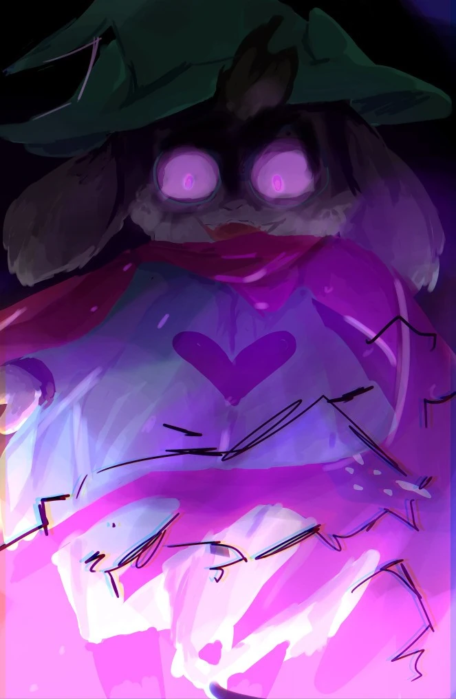 Ralsei (Deltarune: Darkest Day) | Villains Fanon Wiki | Fandom