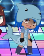 Megan Shark | Villains Fanon Wiki | Fandom