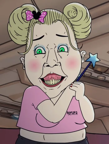 Jasmine (Melvin's Macabre) | Villains Fanon Wiki | Fandom