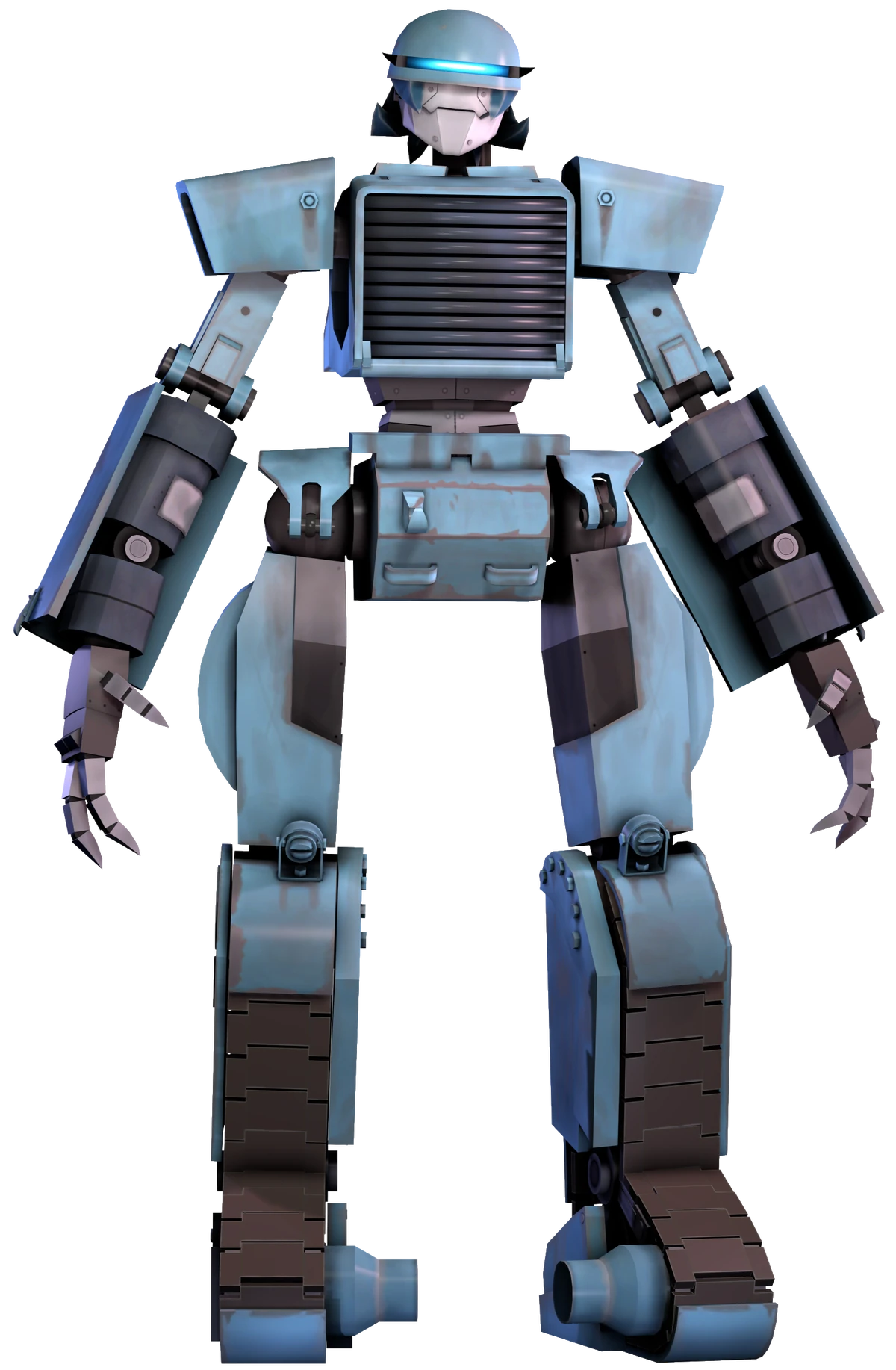 Matilda the Robot Tank Girl (Evanverse) | Villains Fanon Wiki | Fandom