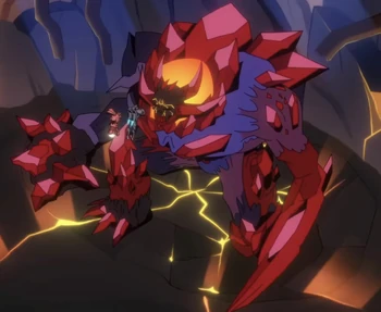 The Kaiju (There's Something About Knuckles) | Villains Fanon Wiki | Fandom