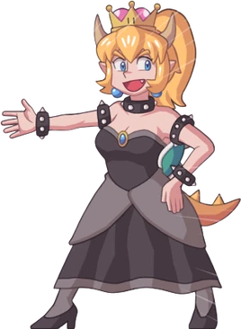 Bowsette | Villains Fanon Wiki | Fandom