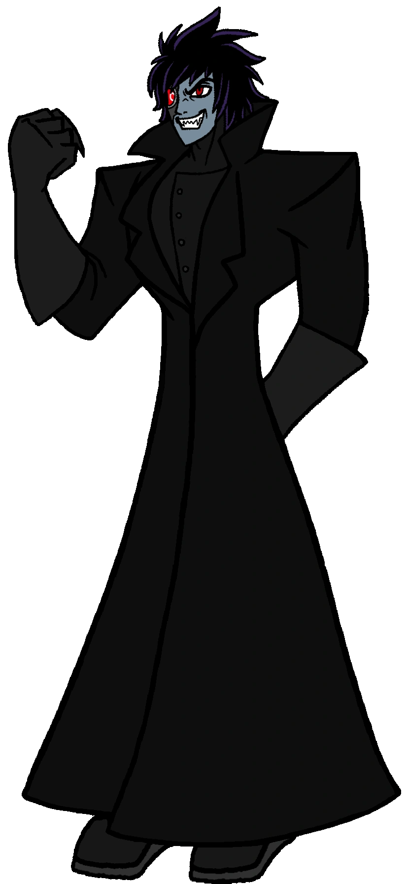 Professor N. Shroud | Villains Fanon Wiki | Fandom