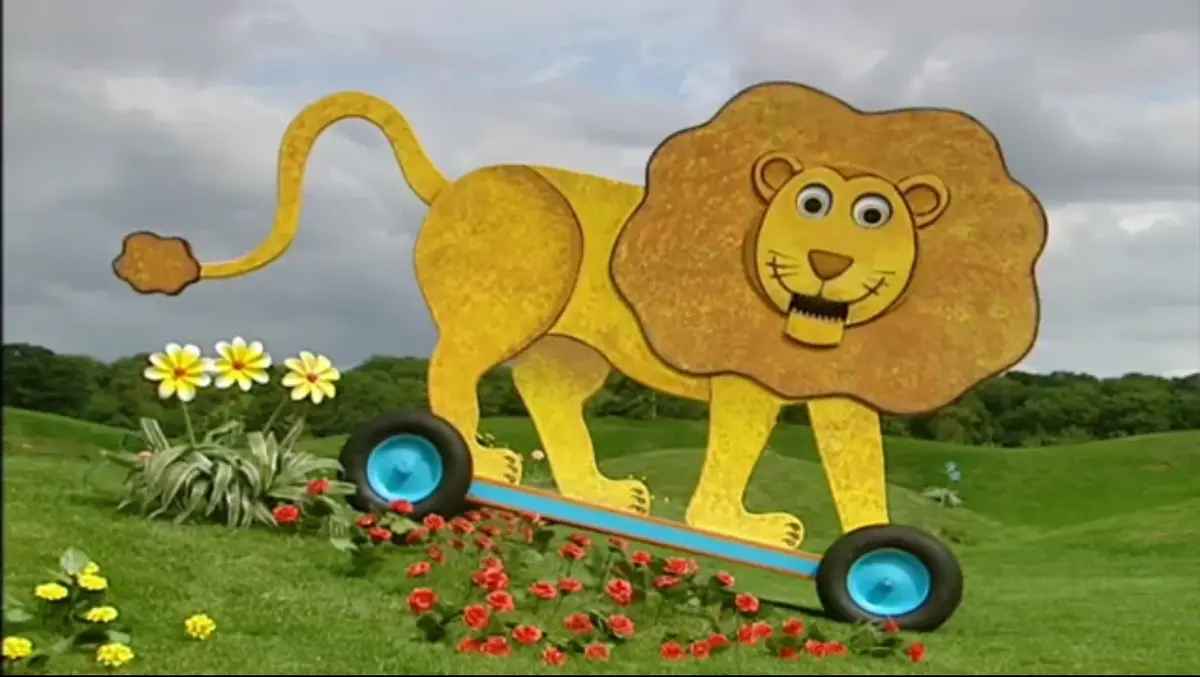 The Scary Lion | Villains Fanon Wiki | Fandom