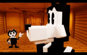 Bendy (Fazbear and Friends) | Villains Fanon Wiki | Fandom