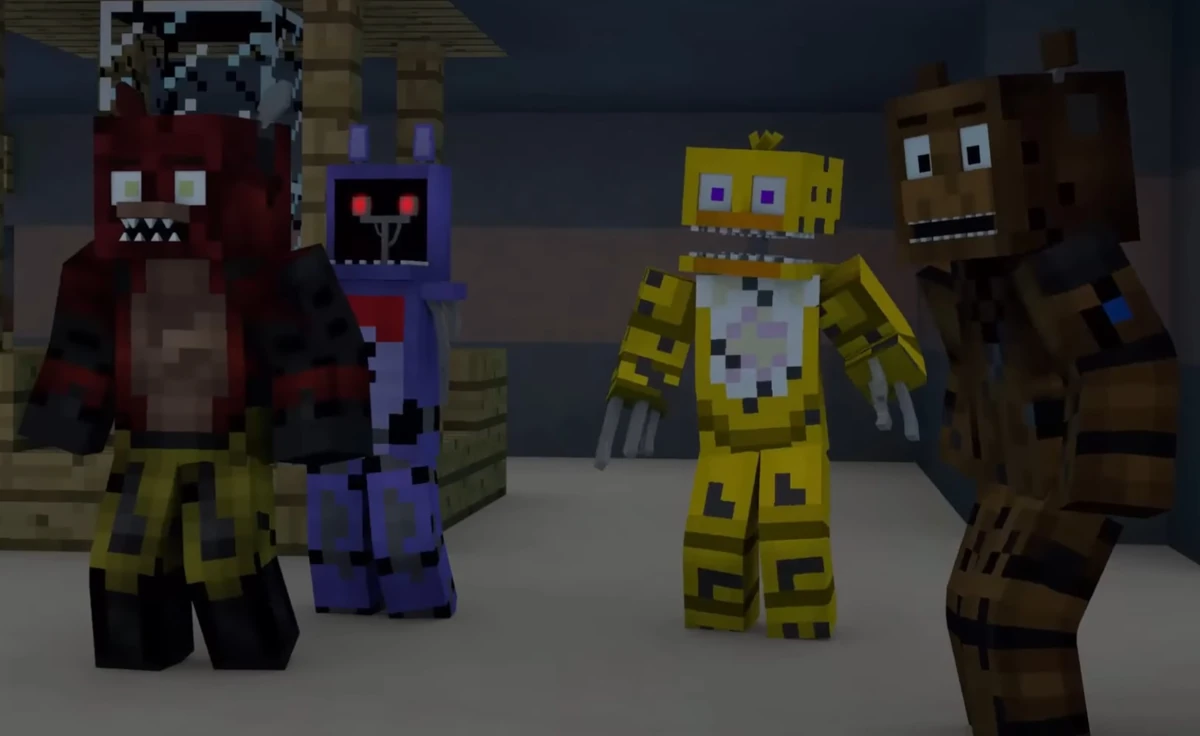The Withered Animatronics (EnchantedMob) | Villains Fanon Wiki | Fandom