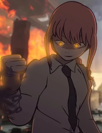 Makima (DEATH BATTLE!) | Villains Fanon Wiki | Fandom