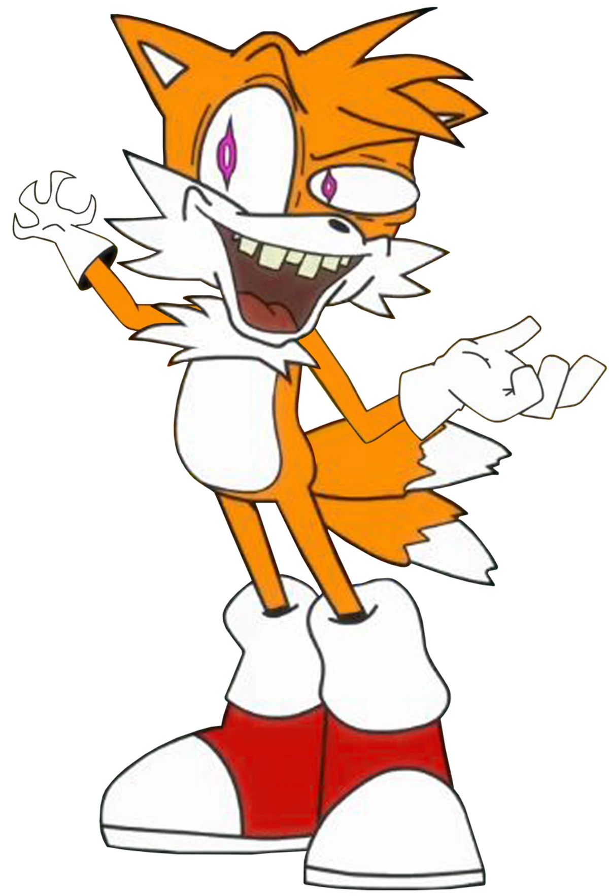 Miles "Tails" Prower (mashed) | Villains Fanon Wiki | Fandom