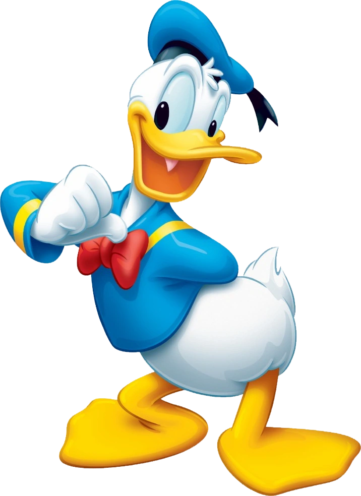 Donald Duck (DonaldDuckandGoofyYES MickeyMouseandMinnieMouseNO ...