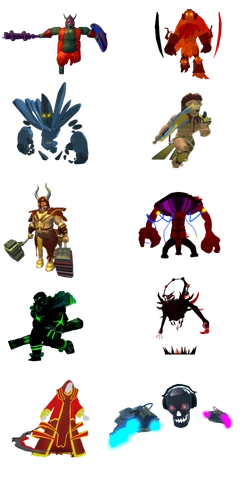 Floor Bosses | Villains Fanon Wiki | Fandom