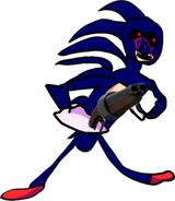Sanic.exe (Vs. Sonic.Exe) | Villains Fanon Wiki | Fandom