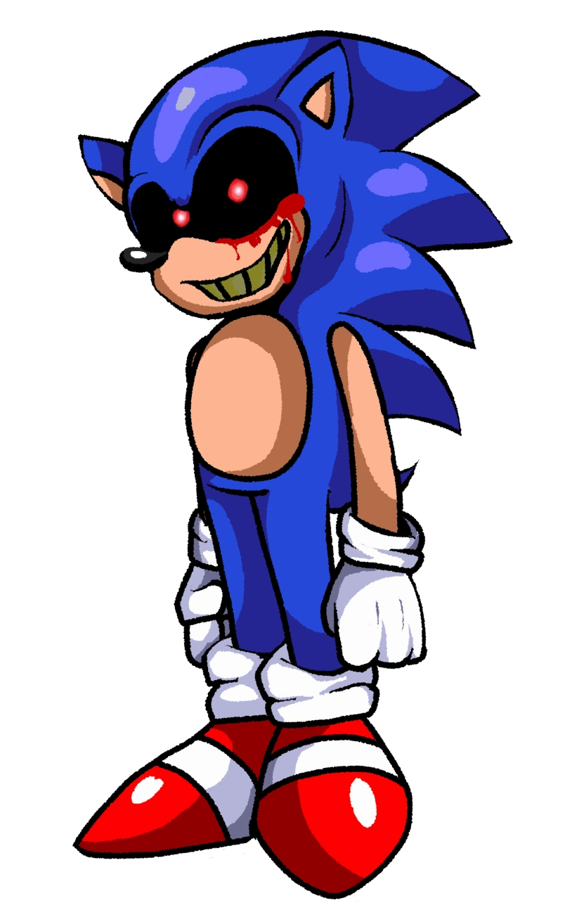 Sonic.exe (MY5TCrimson) | Villains Fanon Wiki | Fandom