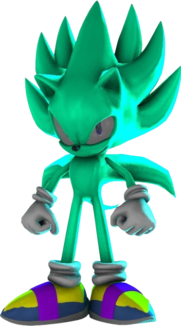Hyper Perfect Nazo The Hedgehog