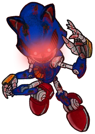 Metal Sonic (Sonic Fear) | Villains Fanon Wiki | Fandom